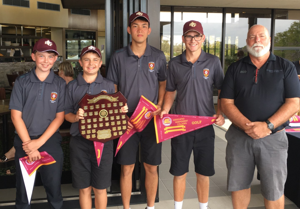 St Peters take out the Balharry Shield - AIC Sport