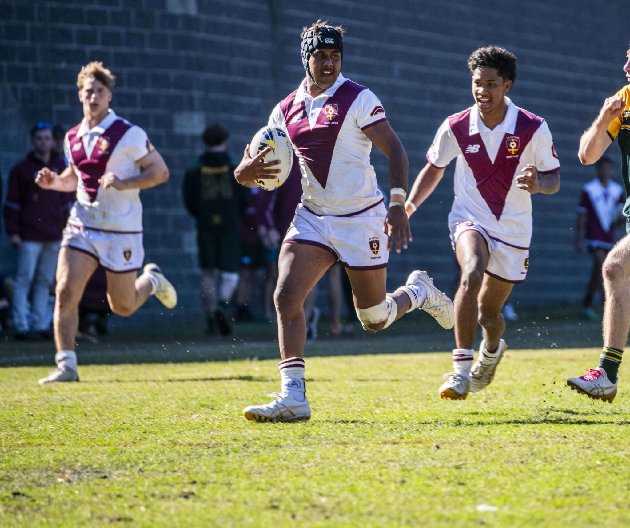 St Peters Rugby League WS - AIC Sport
