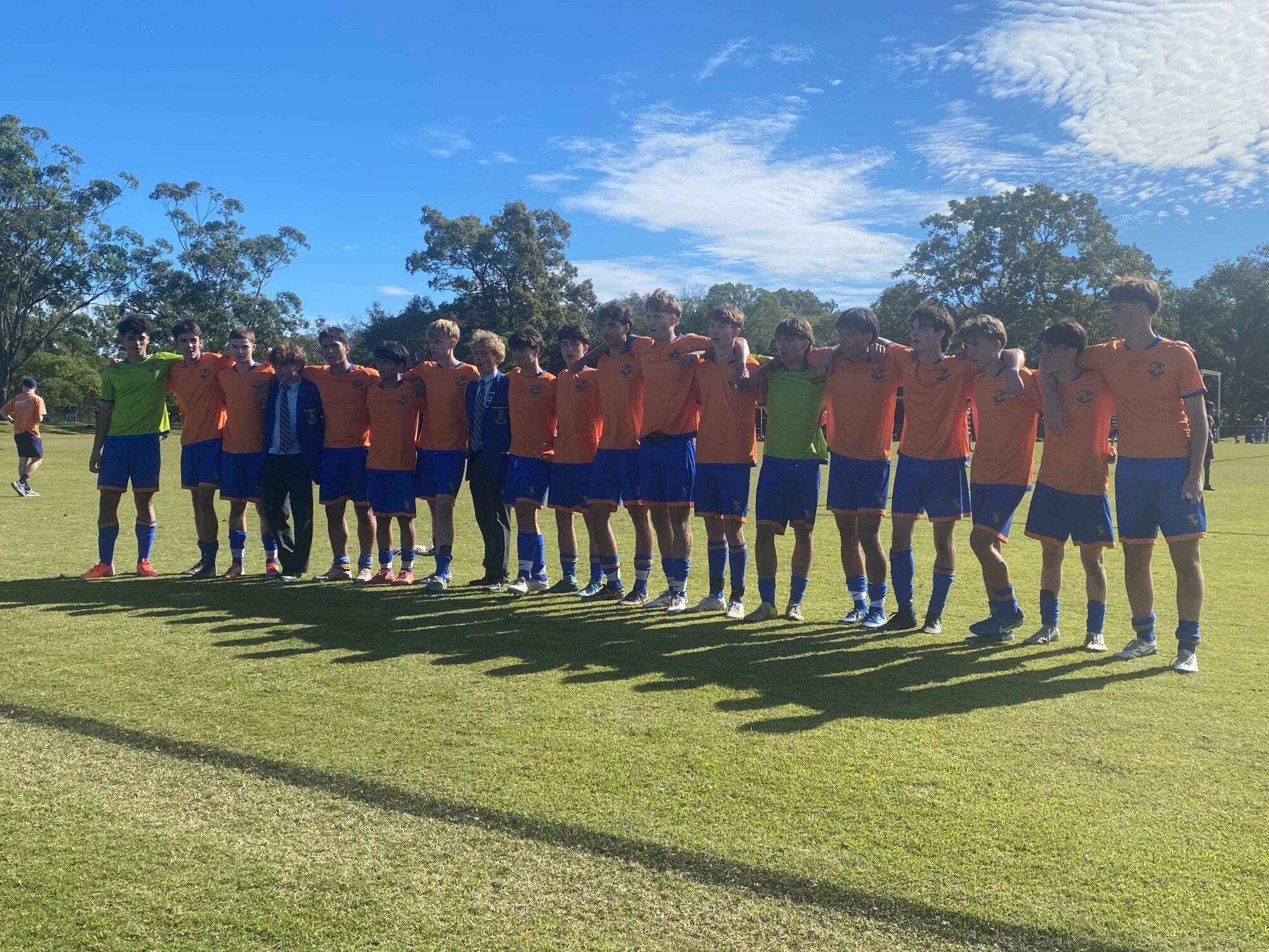 Marist First XI Premiers Photo RS - AIC Sport