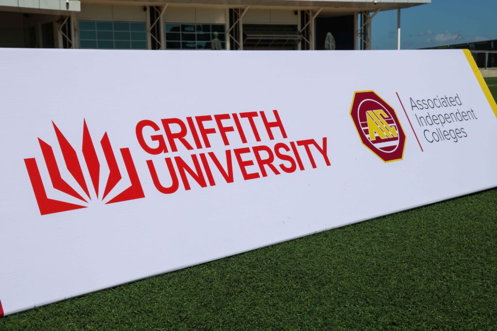 AIC Announces New Sponsorship with Griffith University - AIC Sport